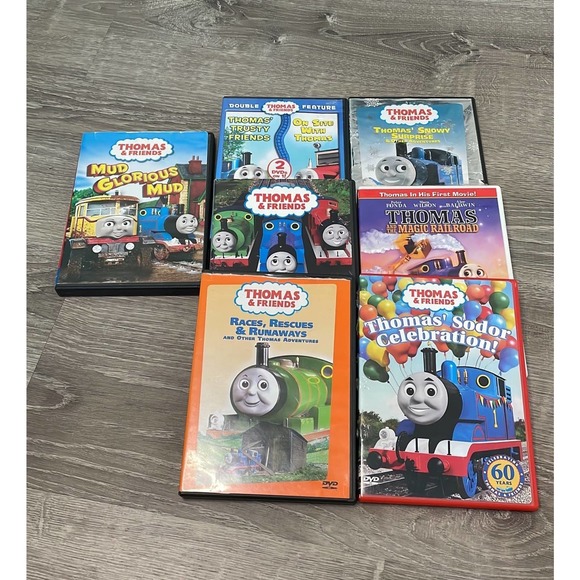 Big Idea | Media | Thomas And Friends Dvd Bundle Collection X7 | Poshmark